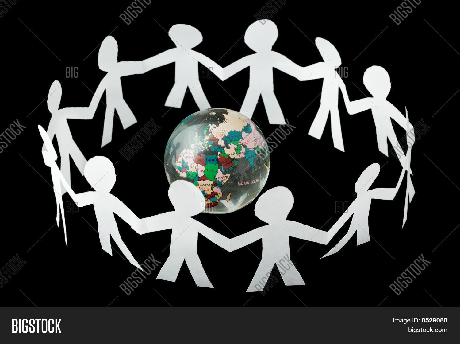 Paper Little People Image & Photo (Free Trial) | Bigstock