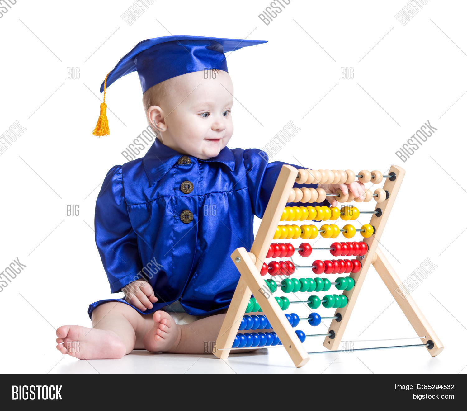 Baby Abacus Toy. Image & Photo (Free Trial) | Bigstock