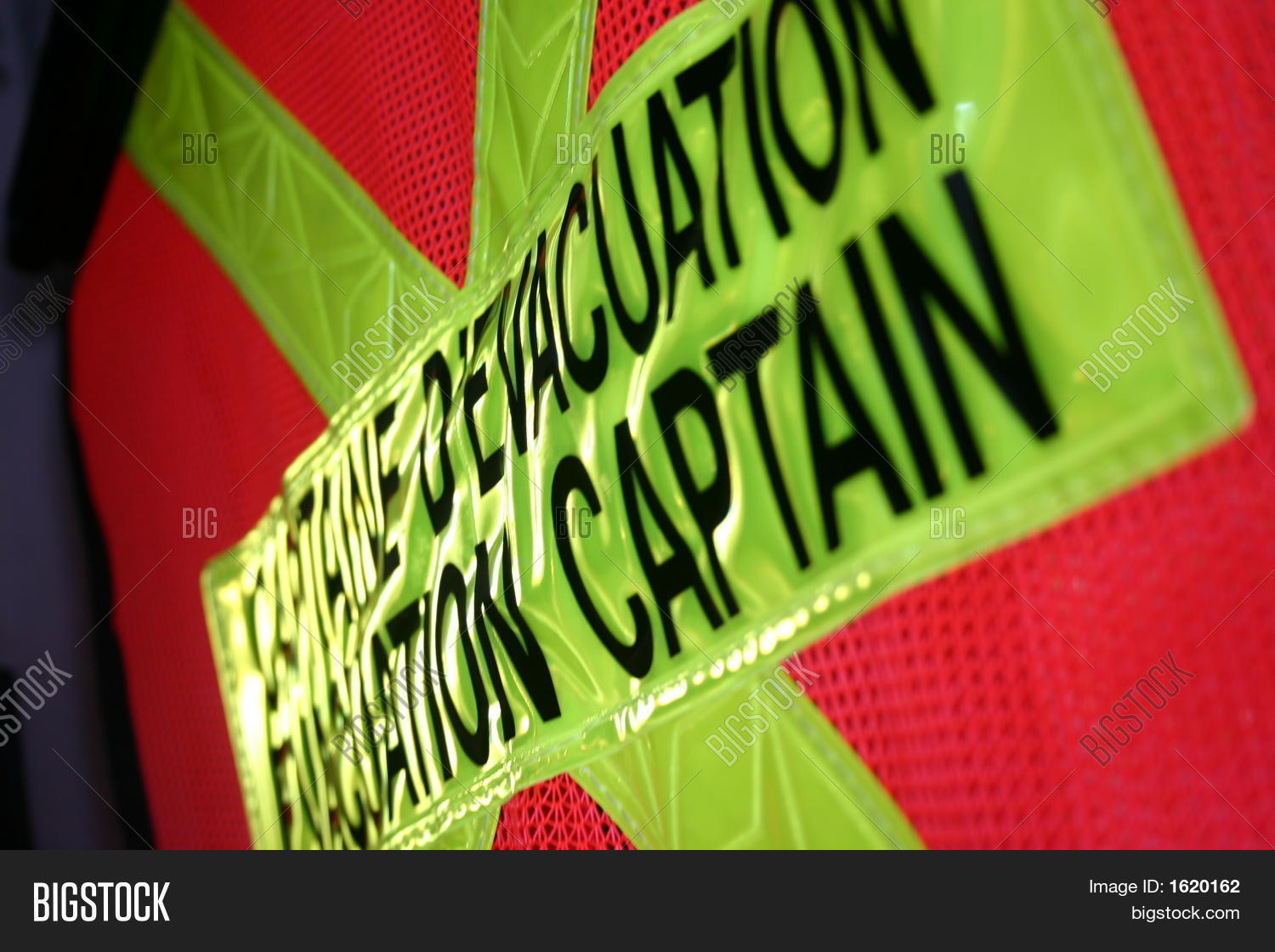 Evacuation Captain Image & Photo (Free Trial) | Bigstock