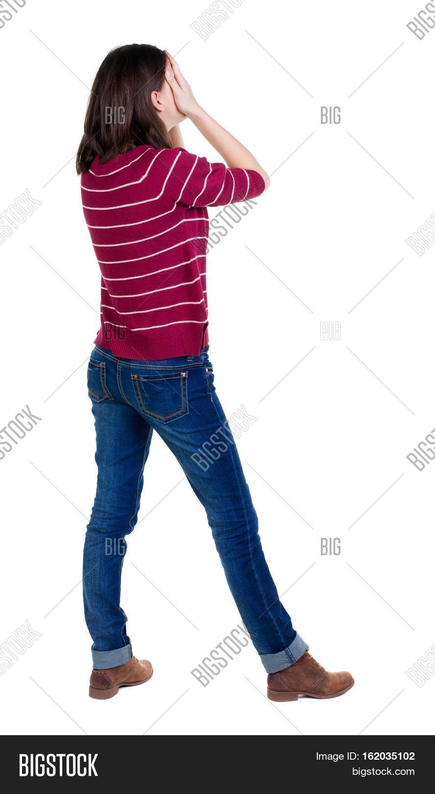 Back View Shocked Image & Photo (Free Trial) | Bigstock