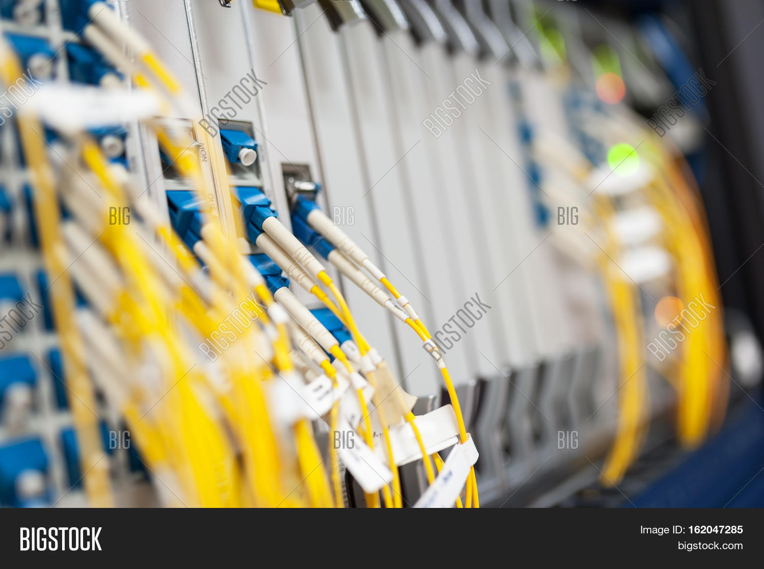 Fiber Optic Servers Image & Photo (Free Trial) | Bigstock