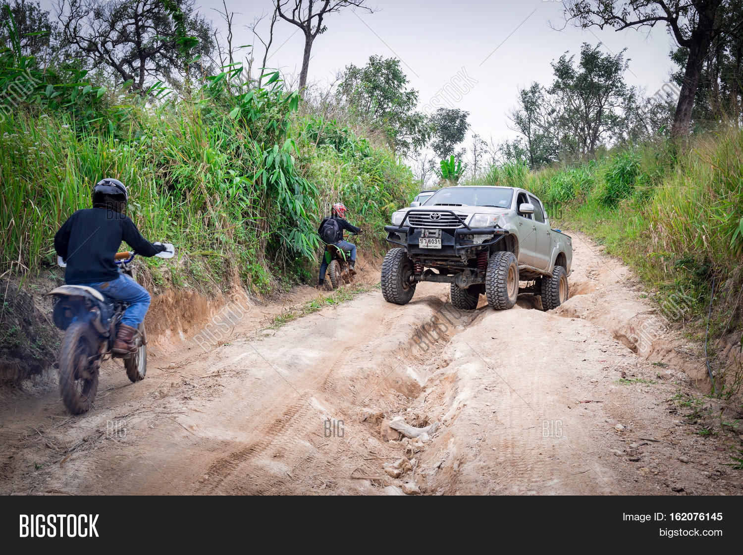 Pickup Four-wheel Image & Photo (Free Trial) | Bigstock