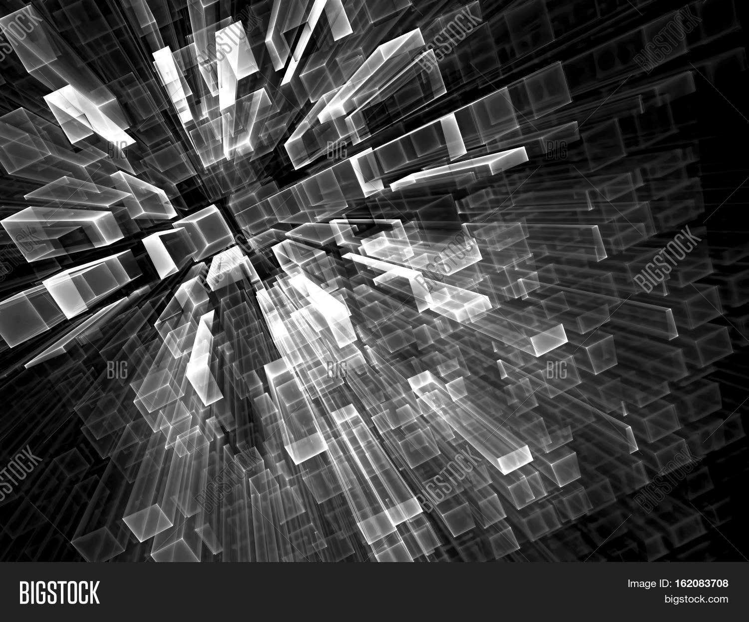 Abstract Tech Image & Photo (Free Trial) | Bigstock