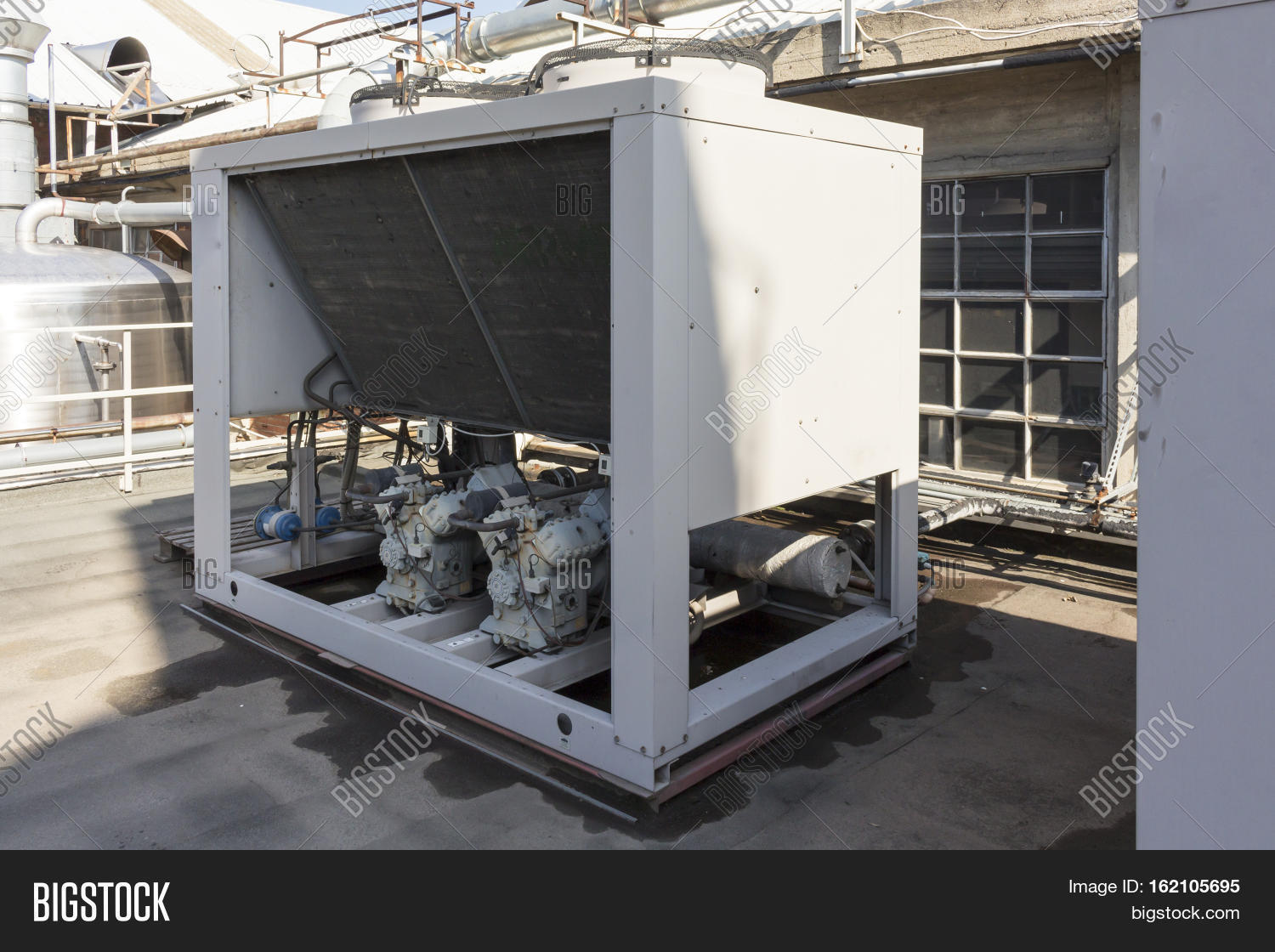 Refrigerating Unit Image & Photo (Free Trial) | Bigstock