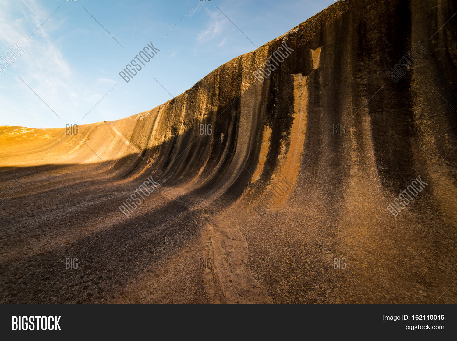 Wave Rock Hyden ,Perth Image & Photo (Free Trial) | Bigstock
