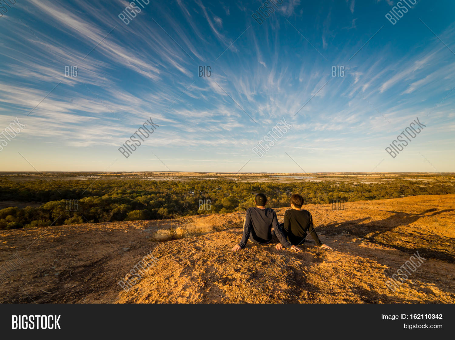 Couple Enjoy Scenery Image & Photo (Free Trial) | Bigstock