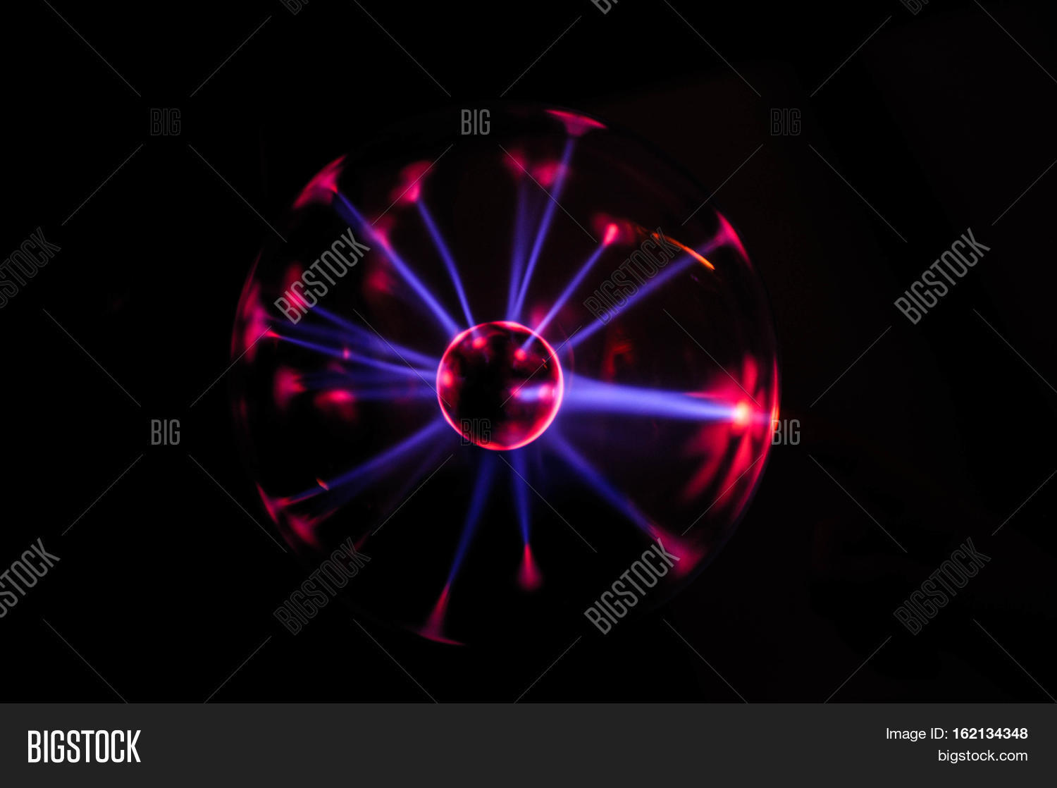 Plasma Ball Lamp Image & Photo (Free Trial) | Bigstock