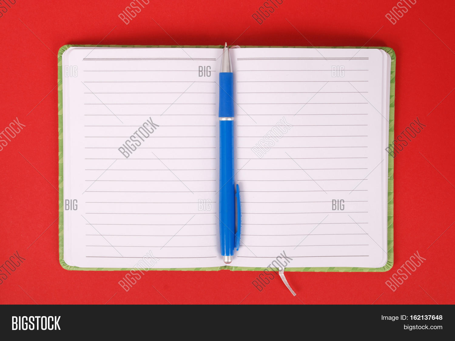 Green Open Notebook Image & Photo (Free Trial) | Bigstock