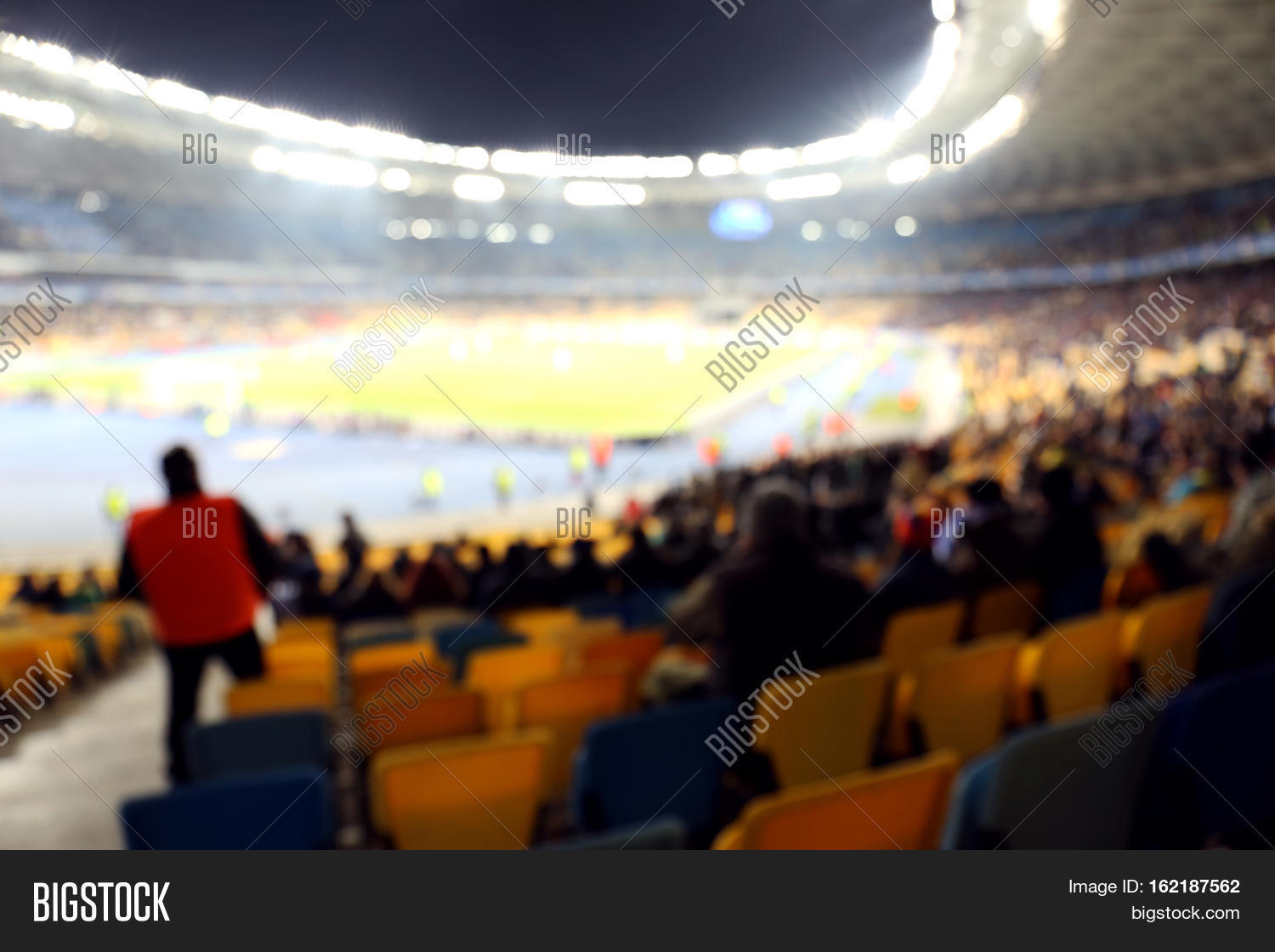 Fans Watching Football Image & Photo (Free Trial) | Bigstock