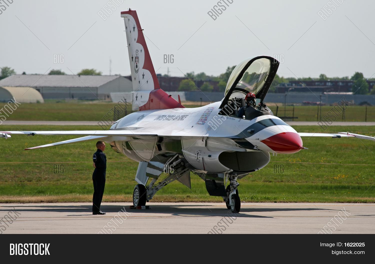 Fighter Ready Take-Off Image & Photo (Free Trial) | Bigstock