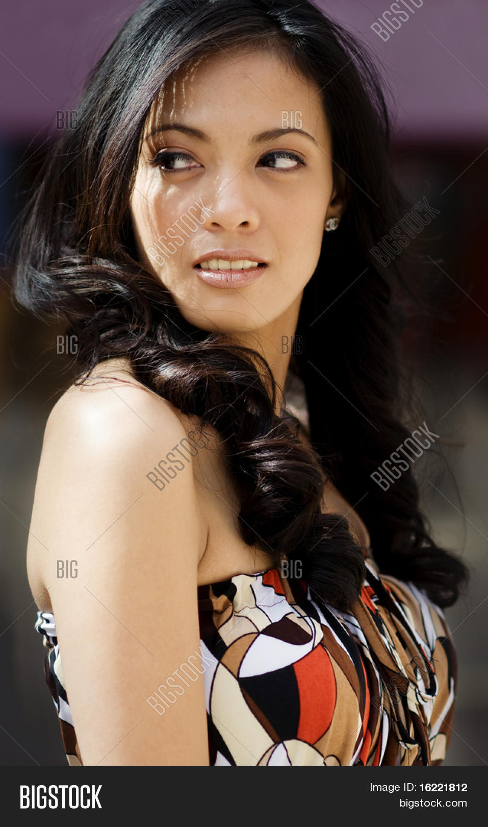 Beautiful Asian Image And Photo Free Trial Bigstock