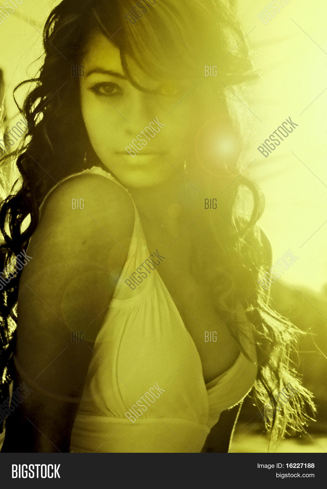 Summer Grainy Yellow Image & Photo (Free Trial) | Bigstock
