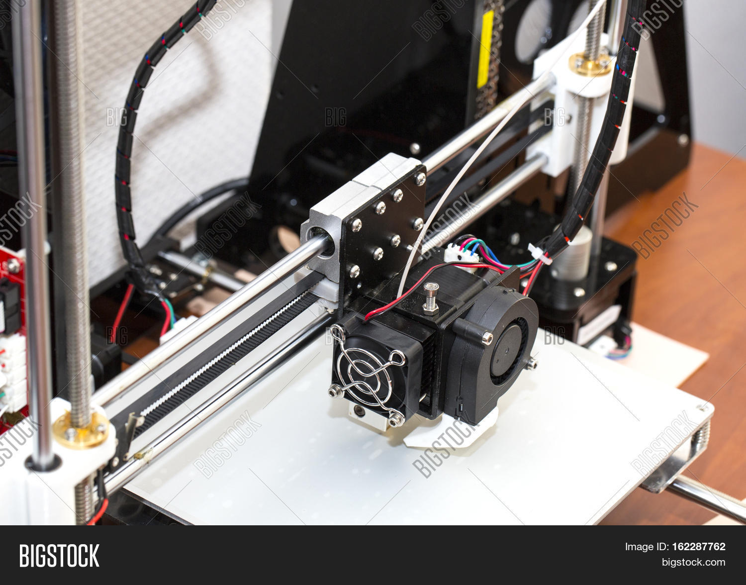 3d Printer Mechanism Image & Photo (Free Trial) | Bigstock