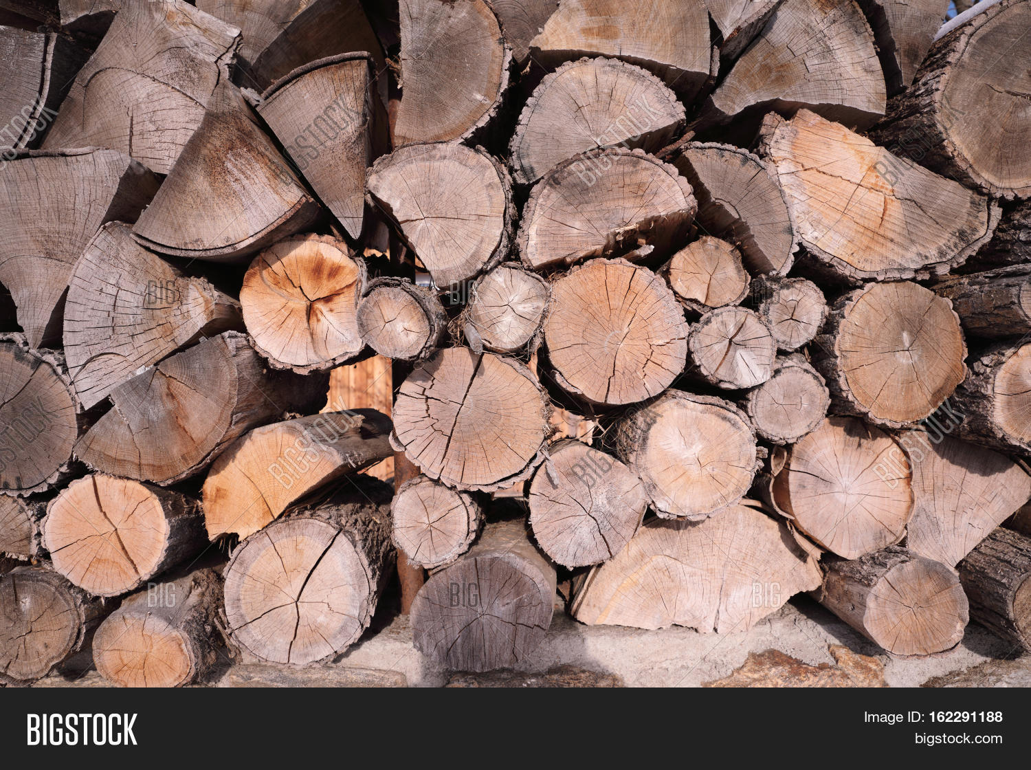 Pattern Brown Wood Log Image & Photo (Free Trial) | Bigstock