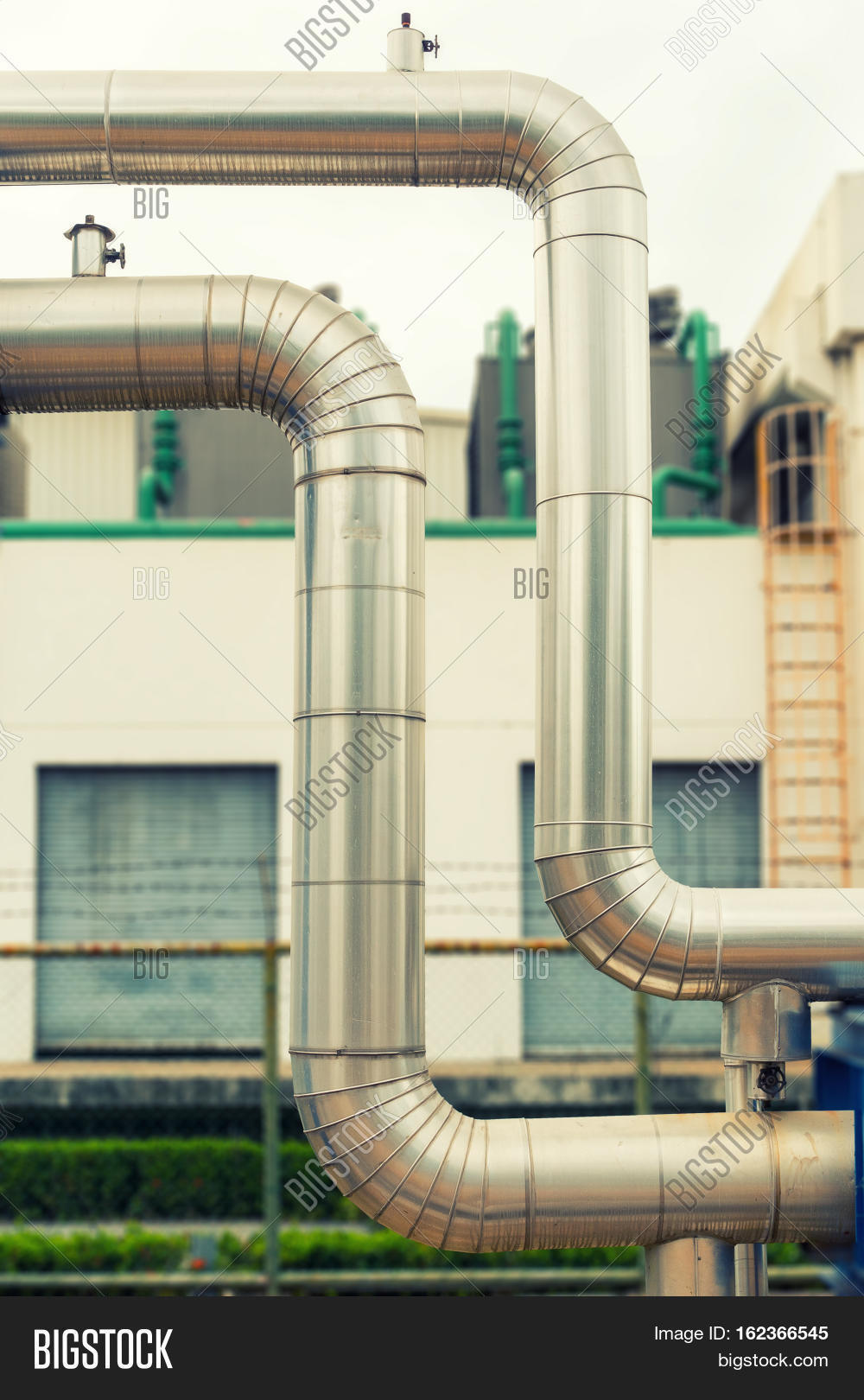 Omega Loop Steam Image & Photo (Free Trial) | Bigstock