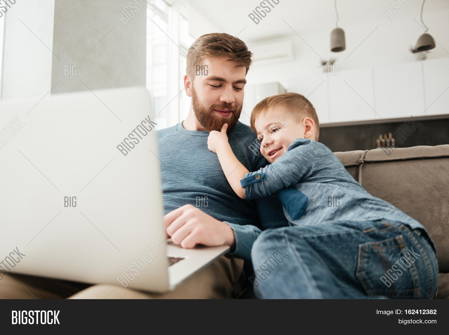 Photo Happy Father Image & Photo (Free Trial) | Bigstock