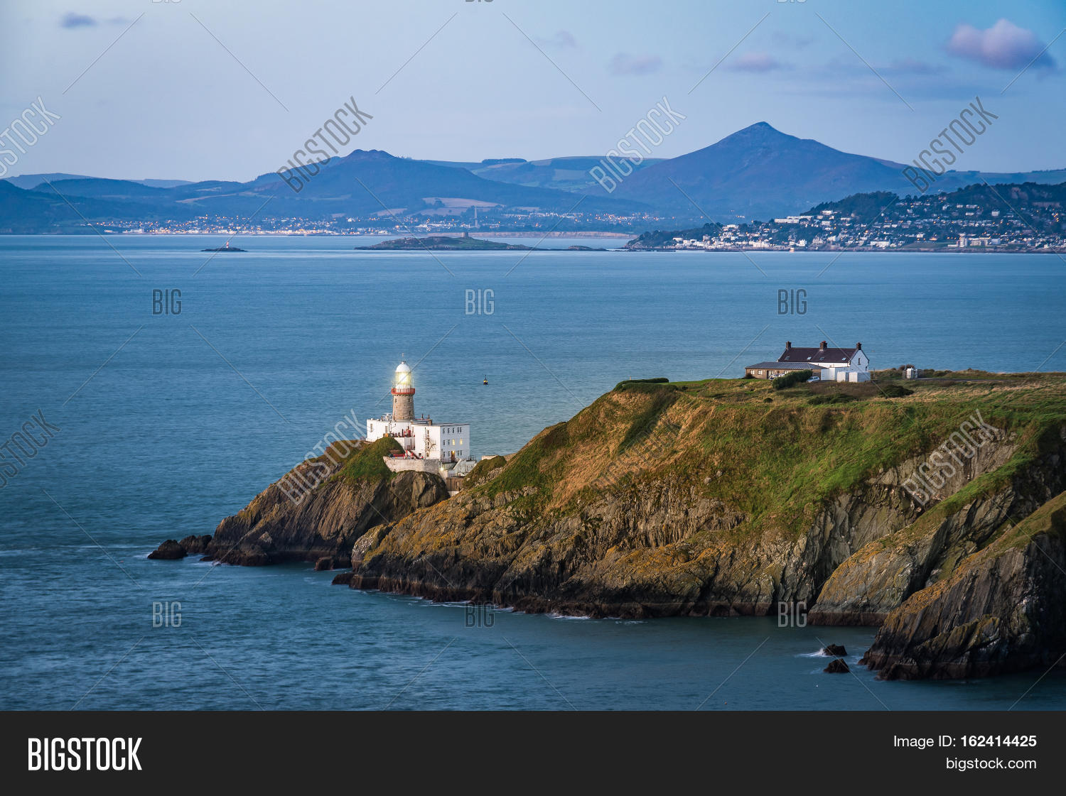 View Howth Cliffs Image & Photo (Free Trial) | Bigstock