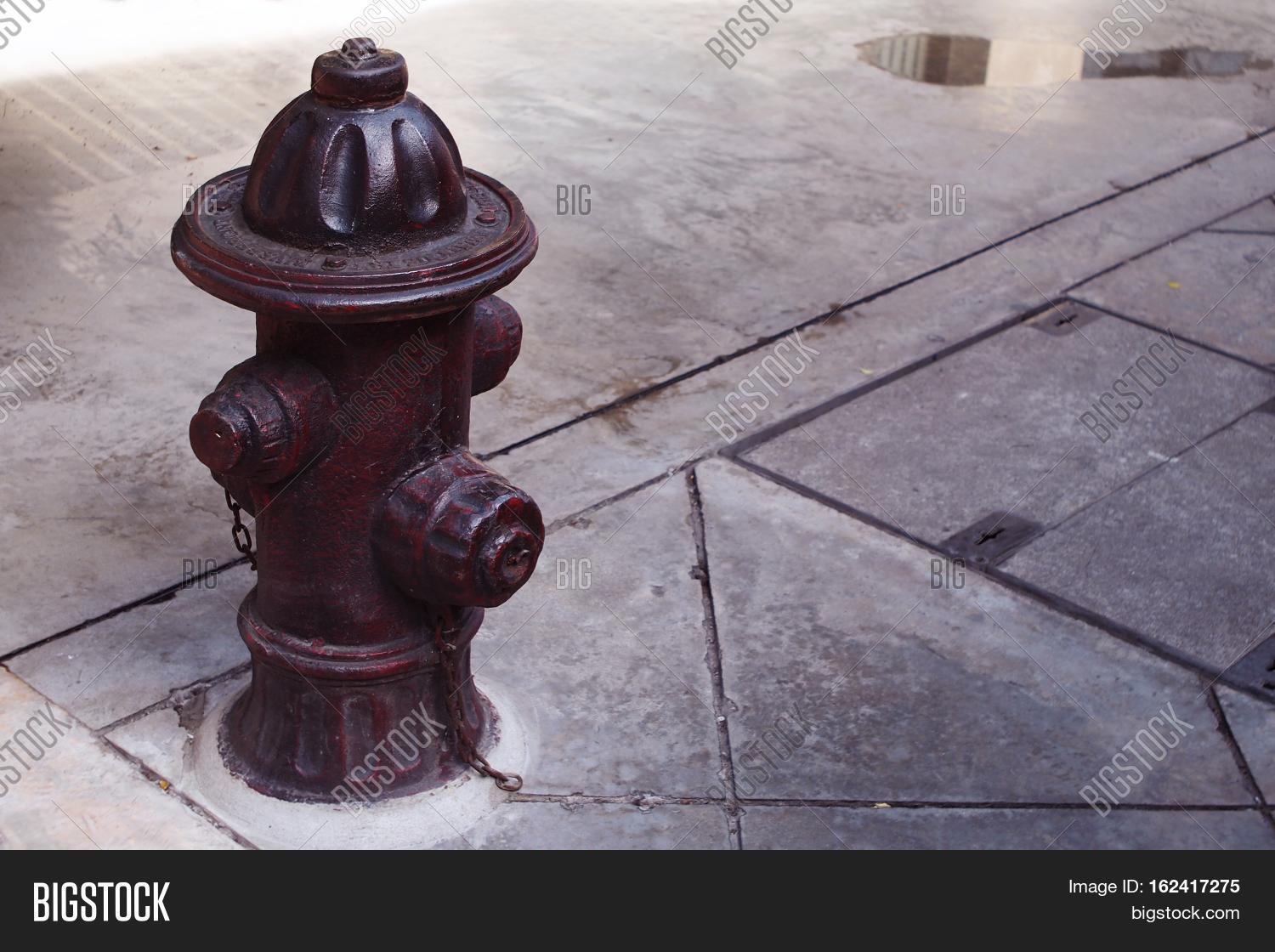 Dark Red Fire Image & Photo (Free Trial) | Bigstock
