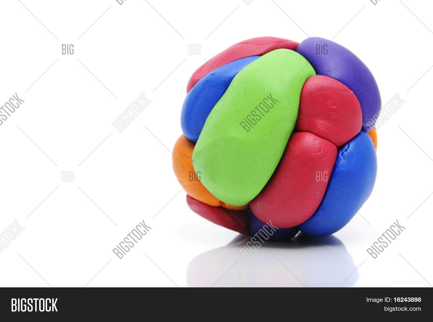 Modelling Clay Ball Image & Photo (Free Trial) | Bigstock