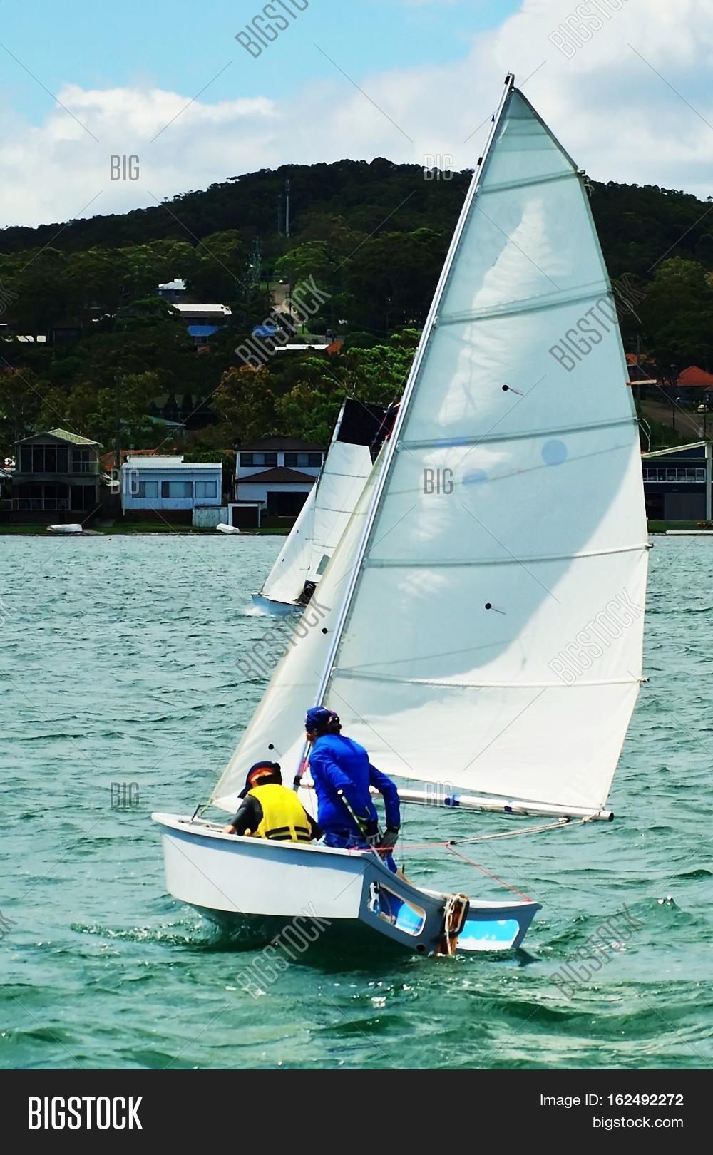 Children Sailing Image & Photo (Free Trial) | Bigstock