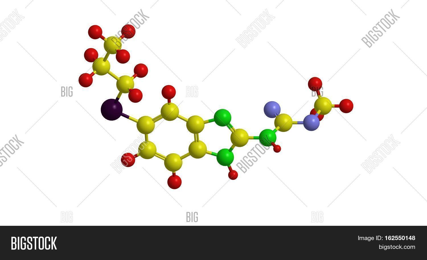 Molecular Structure Image & Photo (Free Trial) | Bigstock