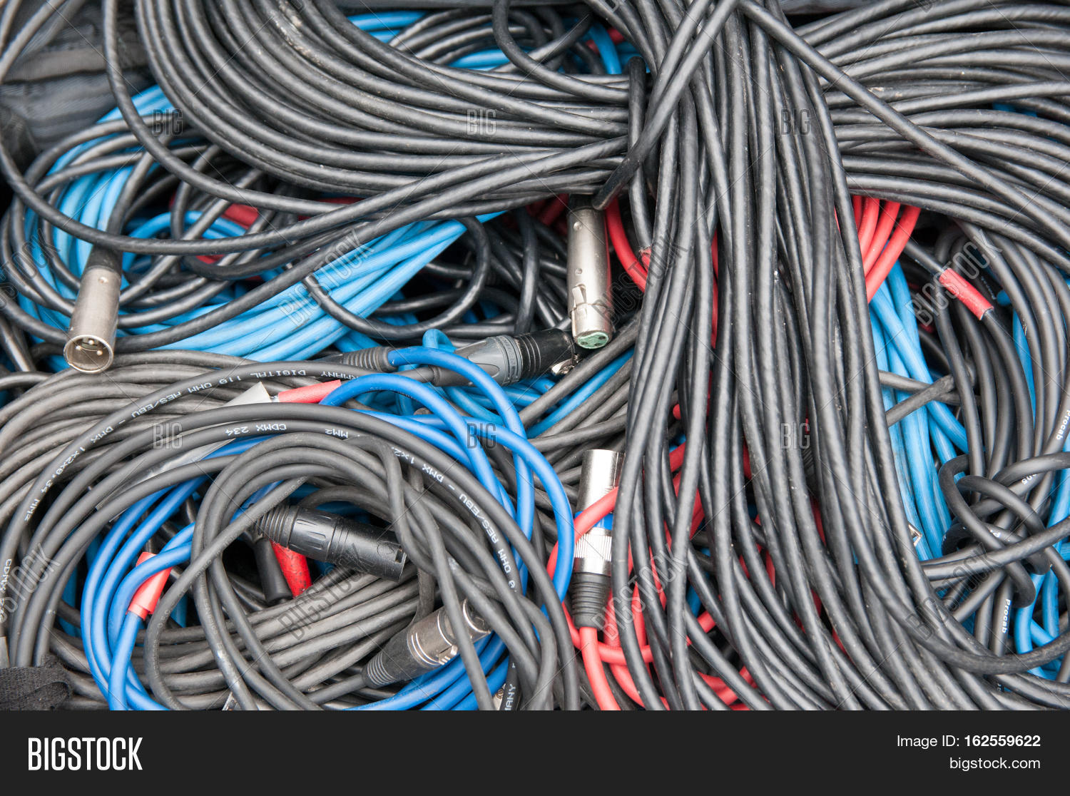 Many Cables Different Image & Photo (Free Trial) | Bigstock