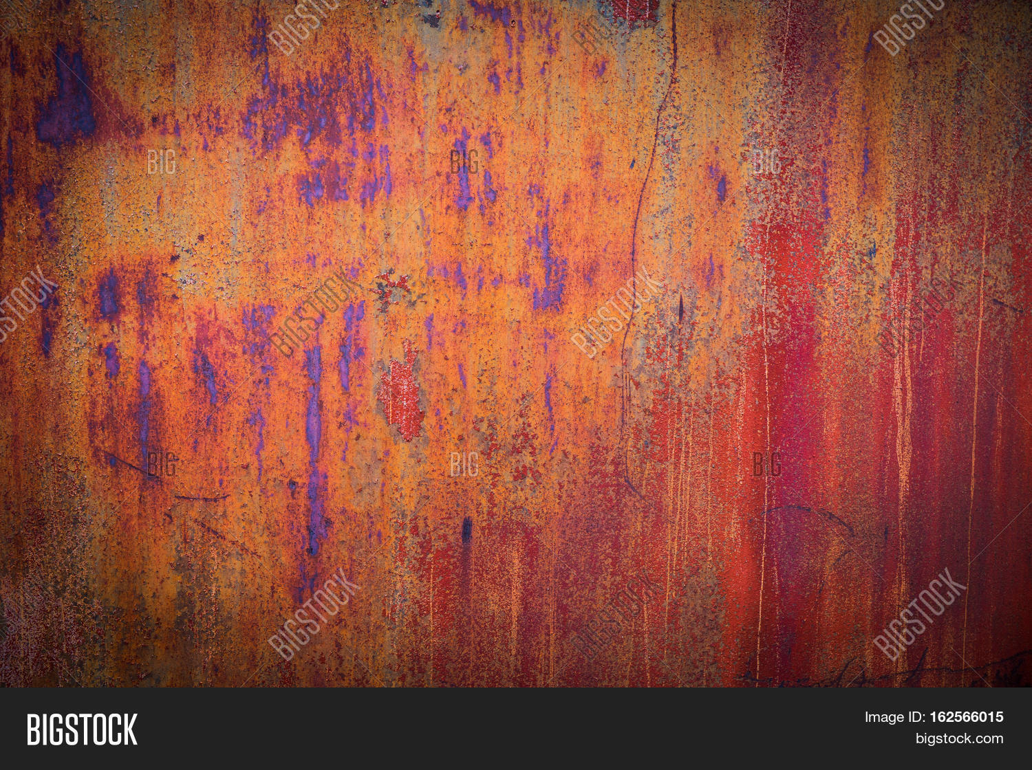 Colored Old Rusty Image & Photo (Free Trial) | Bigstock