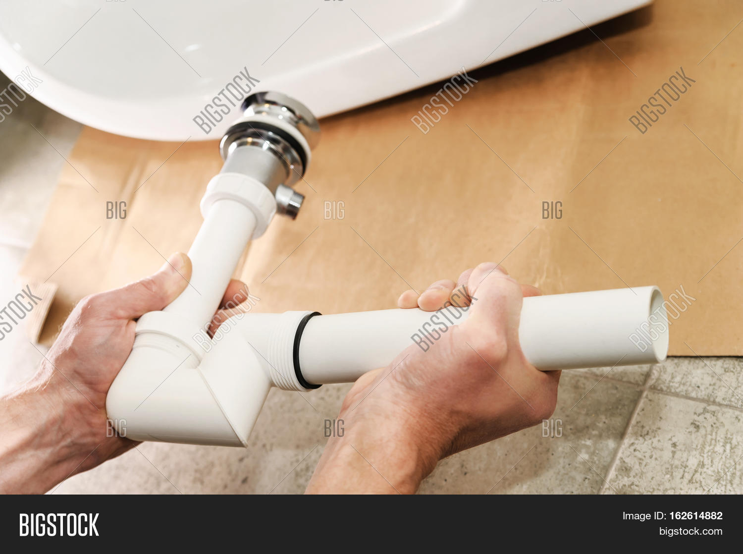Hands Man Mounted Image & Photo (Free Trial) | Bigstock