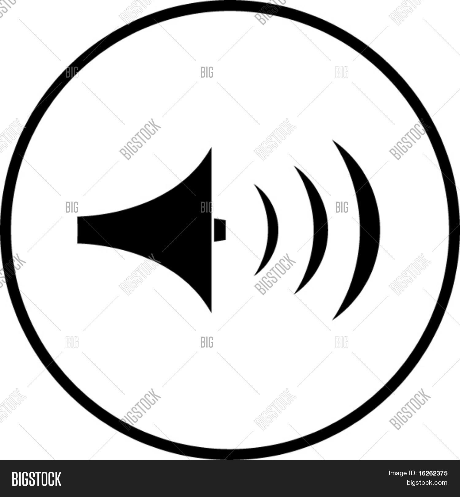 Sound Volume Symbol Vector & Photo (Free Trial) | Bigstock