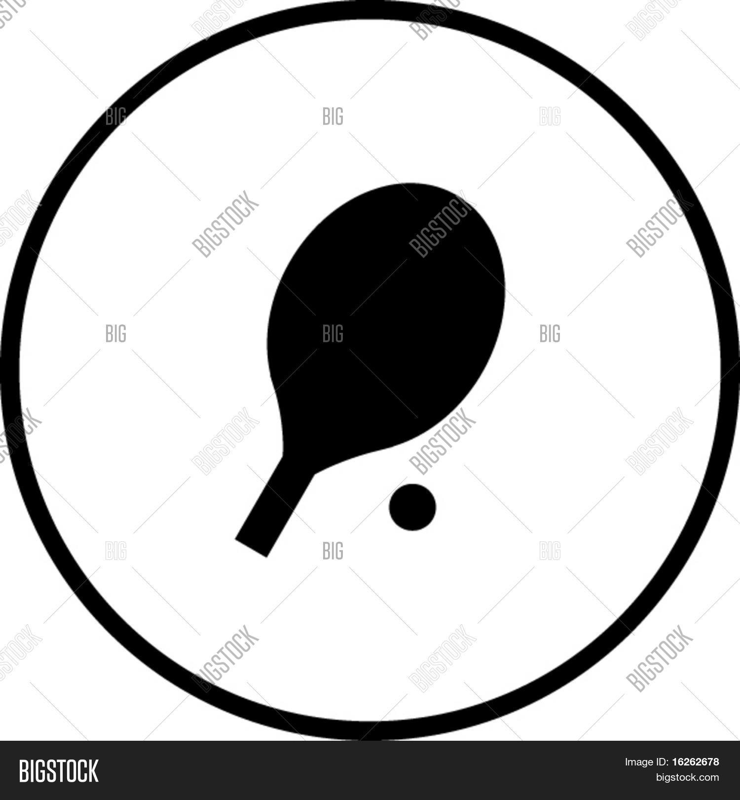Ping Pong Table Vector & Photo (Free Trial) | Bigstock