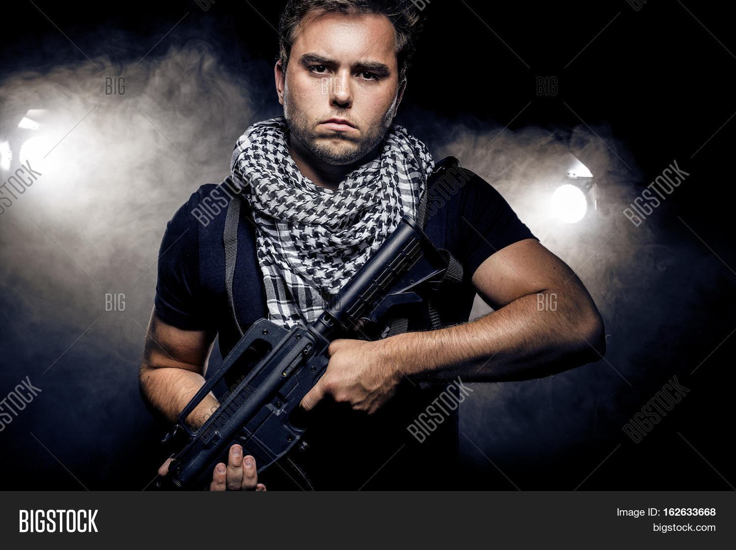 Soldier Mercenary Image & Photo (Free Trial) | Bigstock