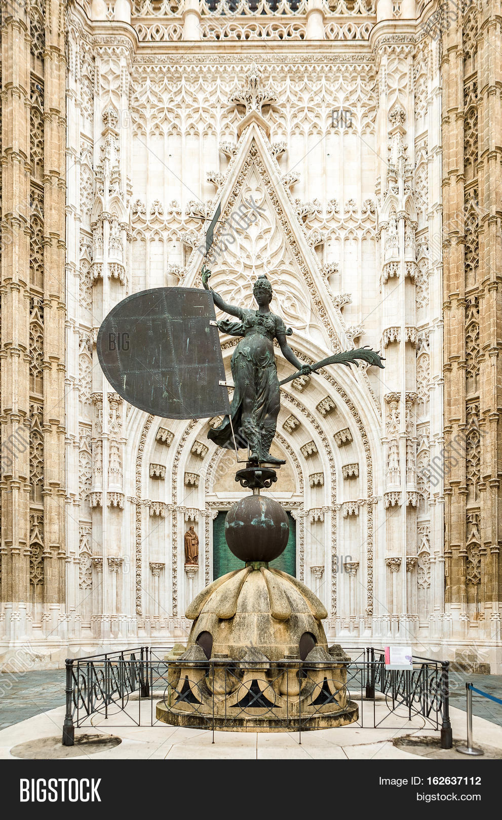 Statue Entrance Image & Photo (Free Trial) | Bigstock