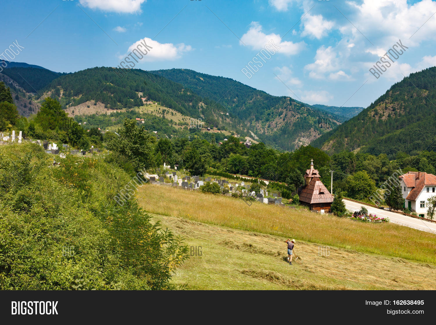 Landscape Serbia Image & Photo (Free Trial) | Bigstock
