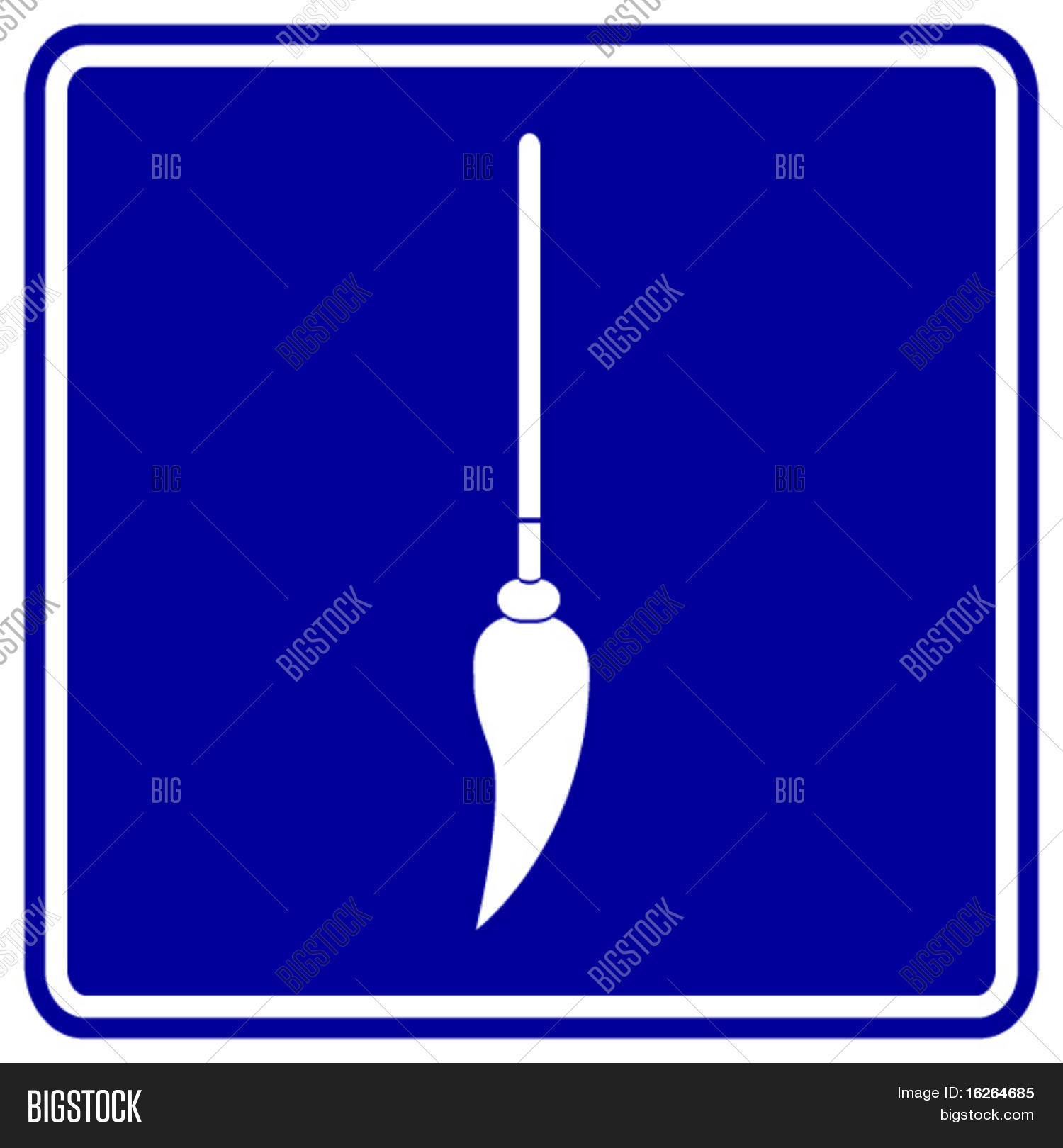 Mop Sign Vector & Photo (Free Trial) | Bigstock