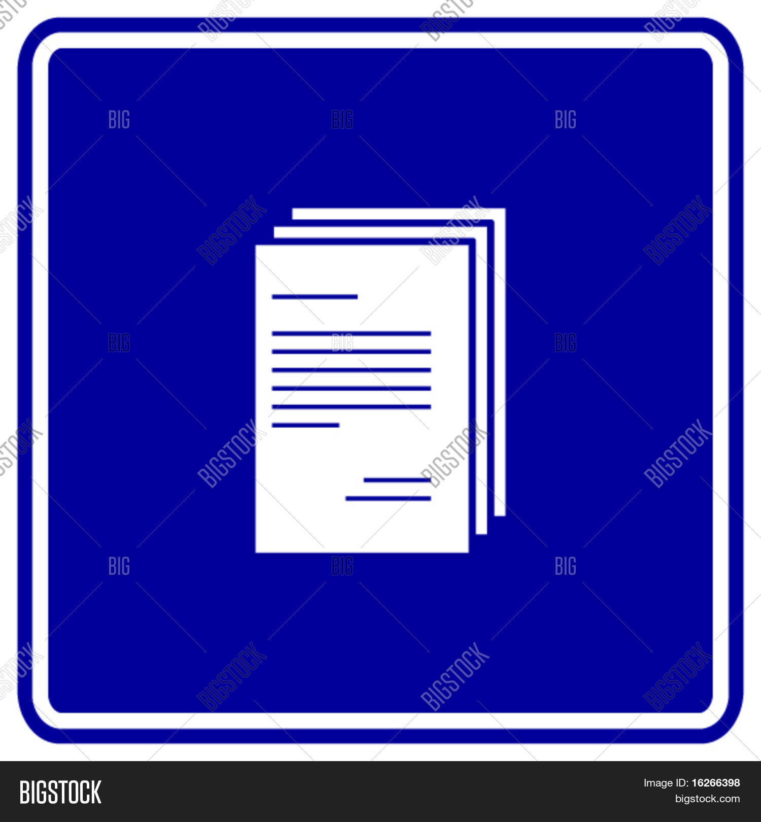 Documents Sign Vector & Photo (Free Trial) | Bigstock