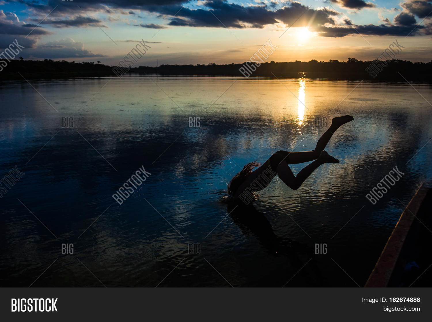 Reflection Sun Sunset Image & Photo (Free Trial) | Bigstock