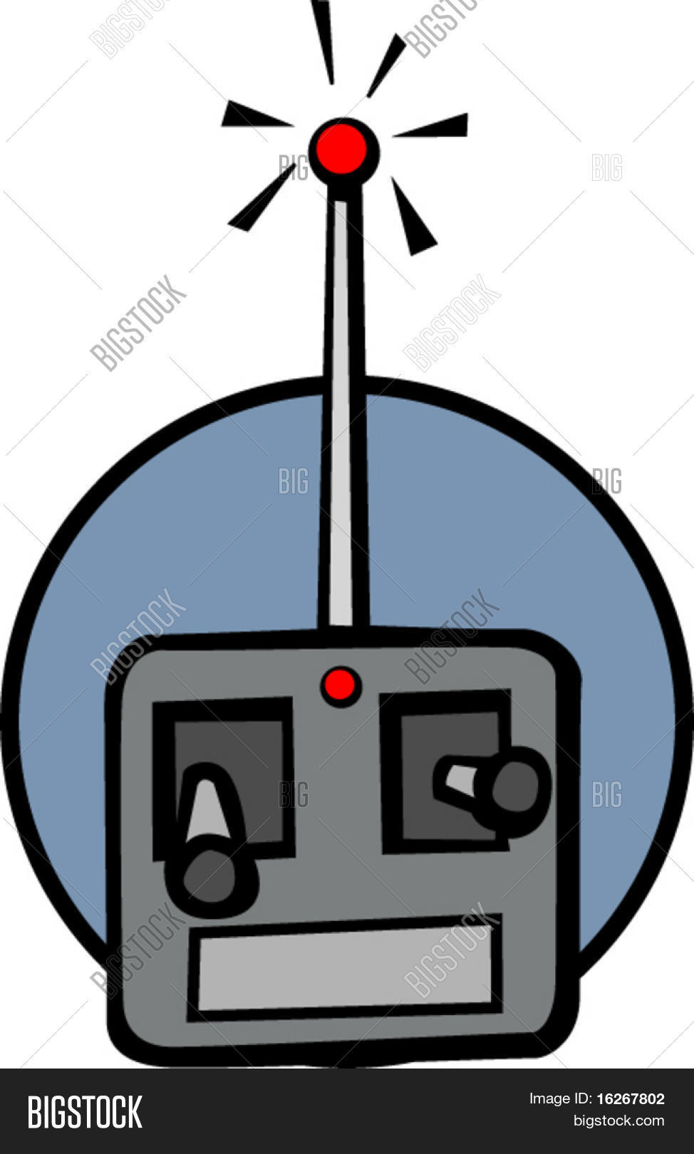 Radio Control Vector & Photo (Free Trial) | Bigstock