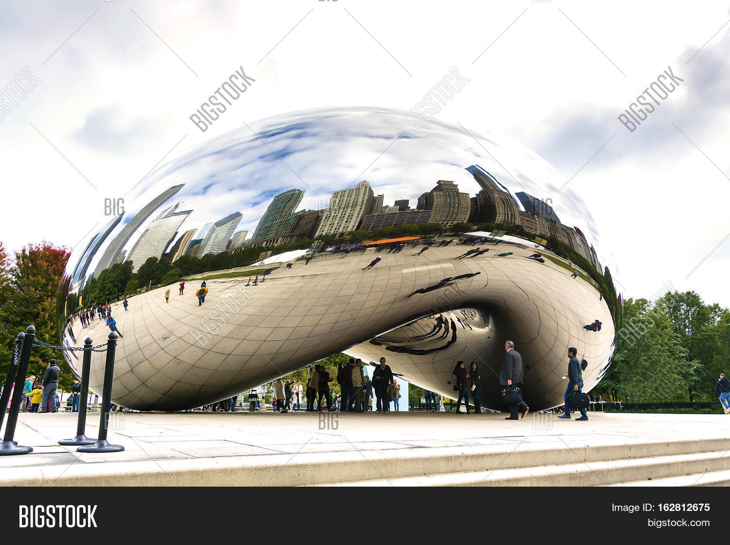 Chicago IL USA October Image & Photo (Free Trial) | Bigstock