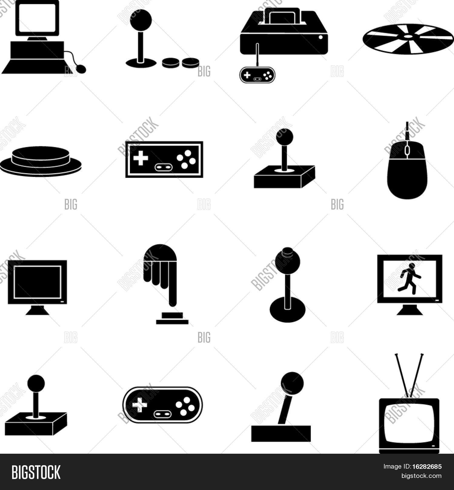 Videogame Gaming Vector & Photo (Free Trial) | Bigstock