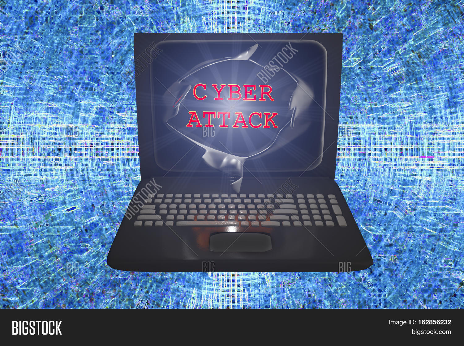 Computer Cyber Attack Image & Photo (Free Trial) | Bigstock