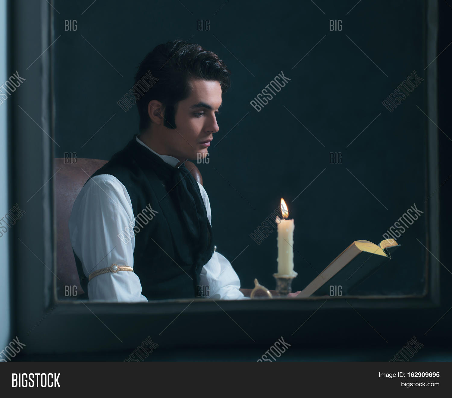 Retro Victorian Man Image & Photo (Free Trial) | Bigstock