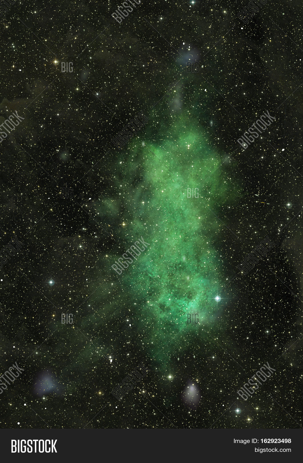 Star Field Space Image & Photo (Free Trial) | Bigstock