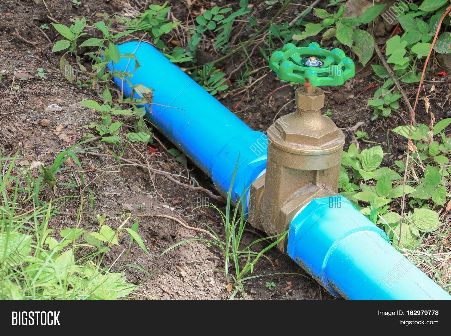Water Valve Tap Pipe Image & Photo (Free Trial) | Bigstock