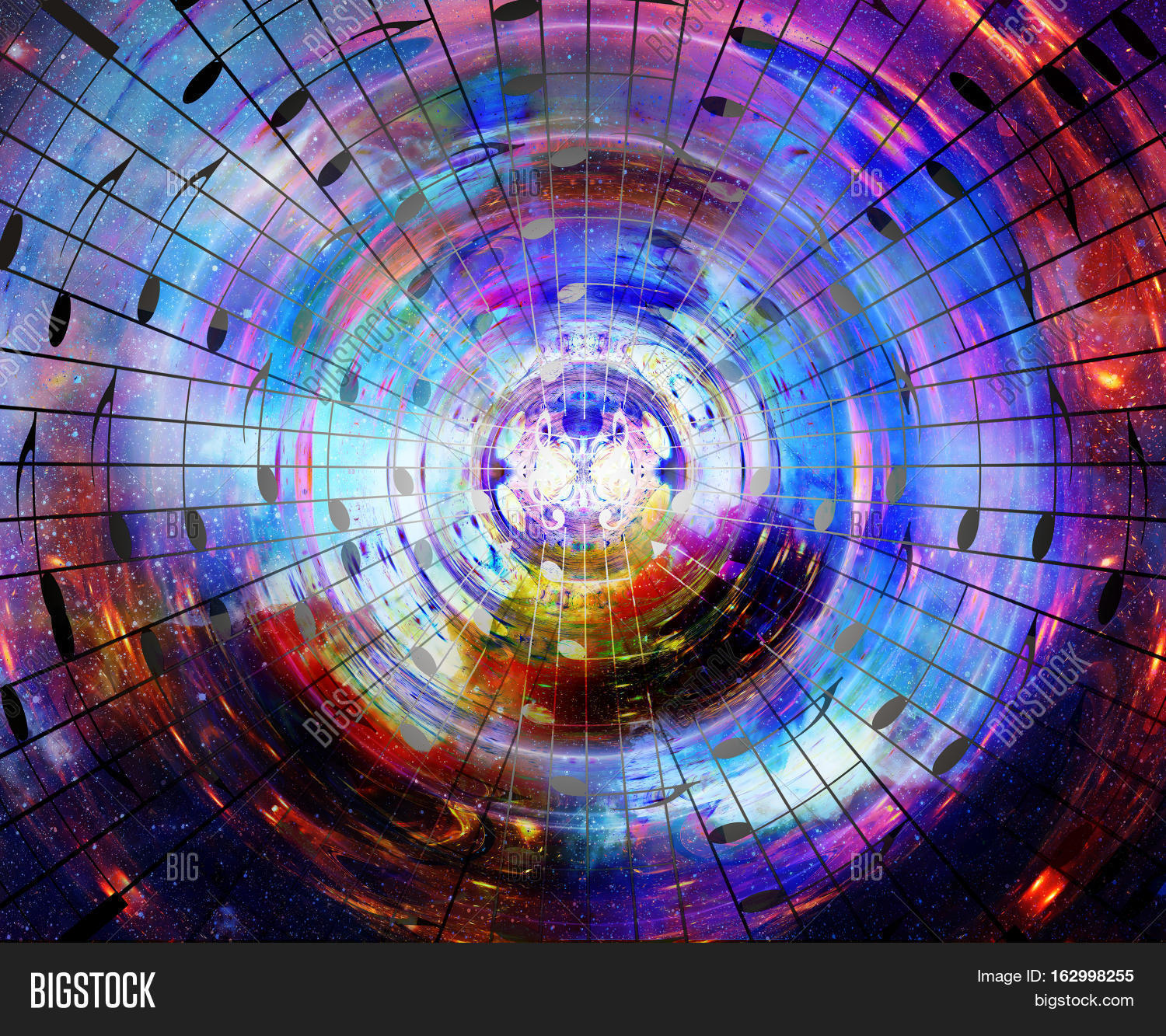 Music Notes Space Image & Photo (Free Trial) | Bigstock