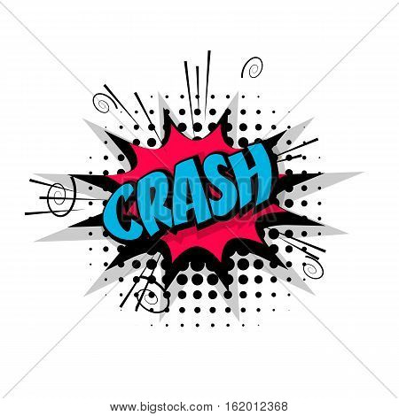 Lettering Crash. Vector & Photo (Free Trial) | Bigstock