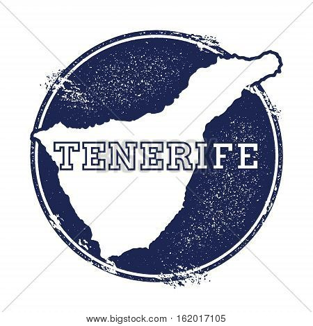 Tenerife Vector Map. Vector & Photo (Free Trial) | Bigstock