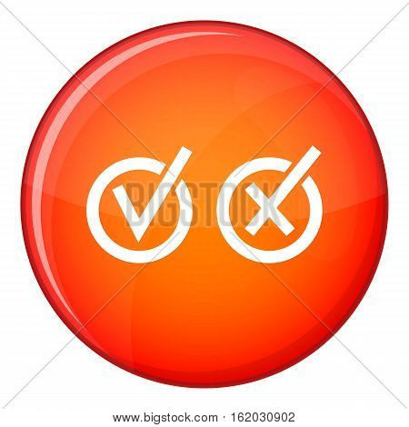 Signs Choice Tick Vector & Photo (Free Trial) | Bigstock