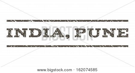 India, Pune Watermark Vector & Photo (Free Trial) | Bigstock