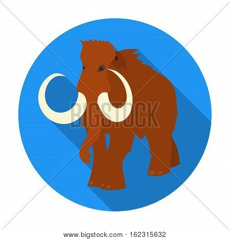 Woolly Mammoth Icon Vector & Photo (Free Trial) | Bigstock