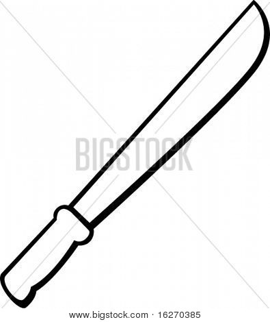 Machete Vector & Photo (Free Trial) | Bigstock
